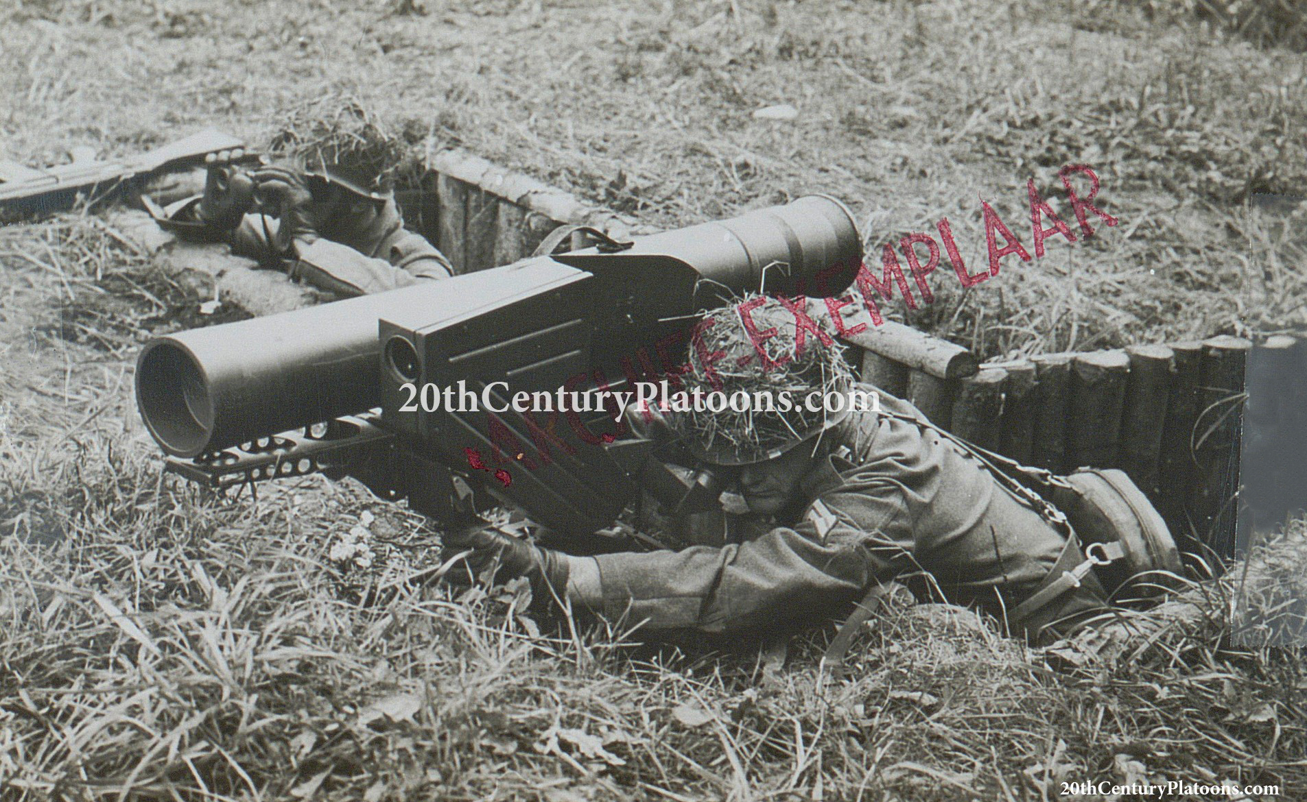 20th Century Platoons